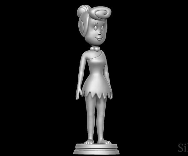 ArtStation - Wilma Flintstone - The Flintstones 3D print model | Artworks