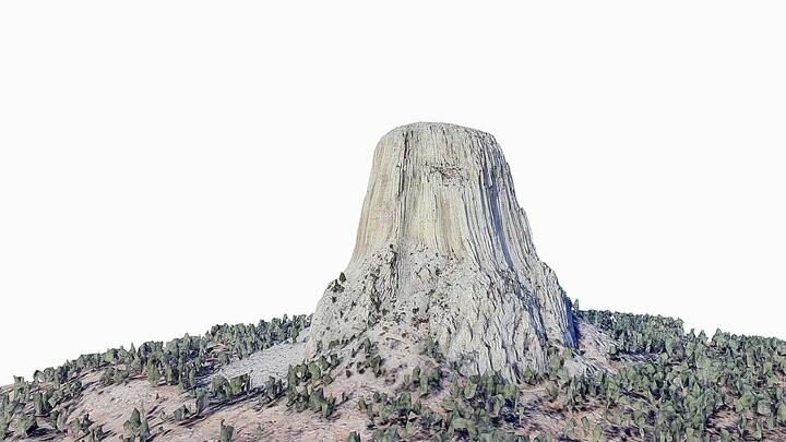 ArtStation - Devil's Tower | Resources