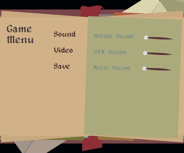 ArtStation - Medieval UI for Unity - Pixel Art | Game Assets