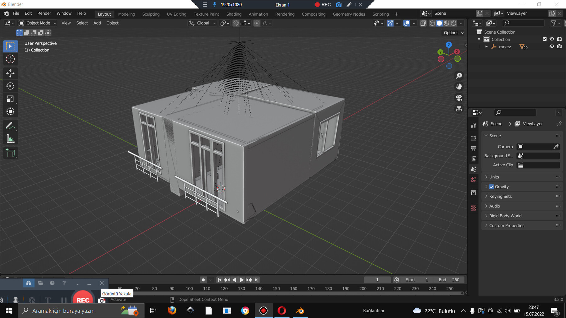 ArtStation - 3d house | Resources