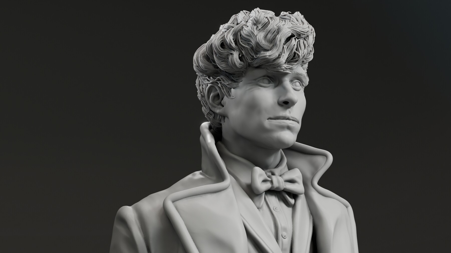 ArtStation - Eddie Redmayne - Newt Scamander - Fantastic Beasts | Resources