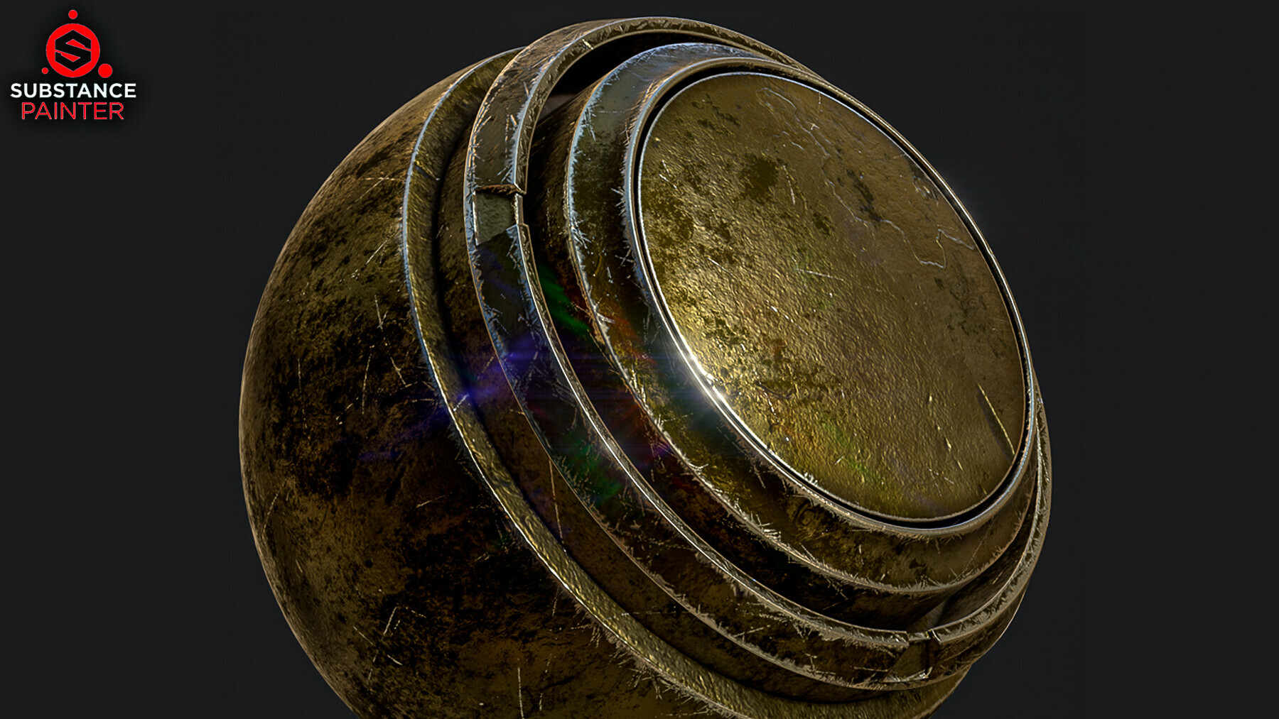 ArtStation - Metal Armor Smart Materials (Substance Painter + Textures ...