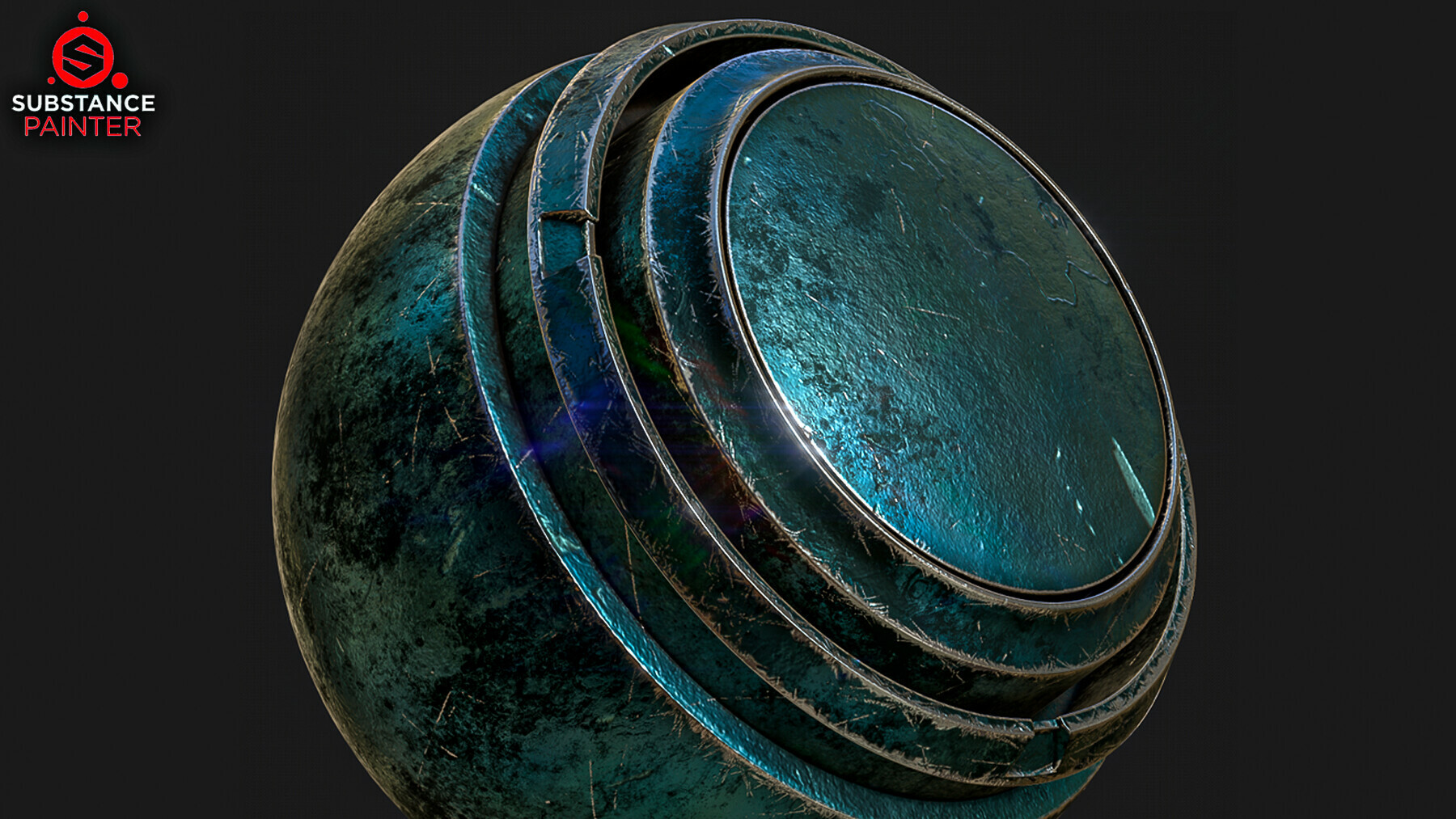 ArtStation - Metal Armor Smart Materials (Substance Painter + Textures ...