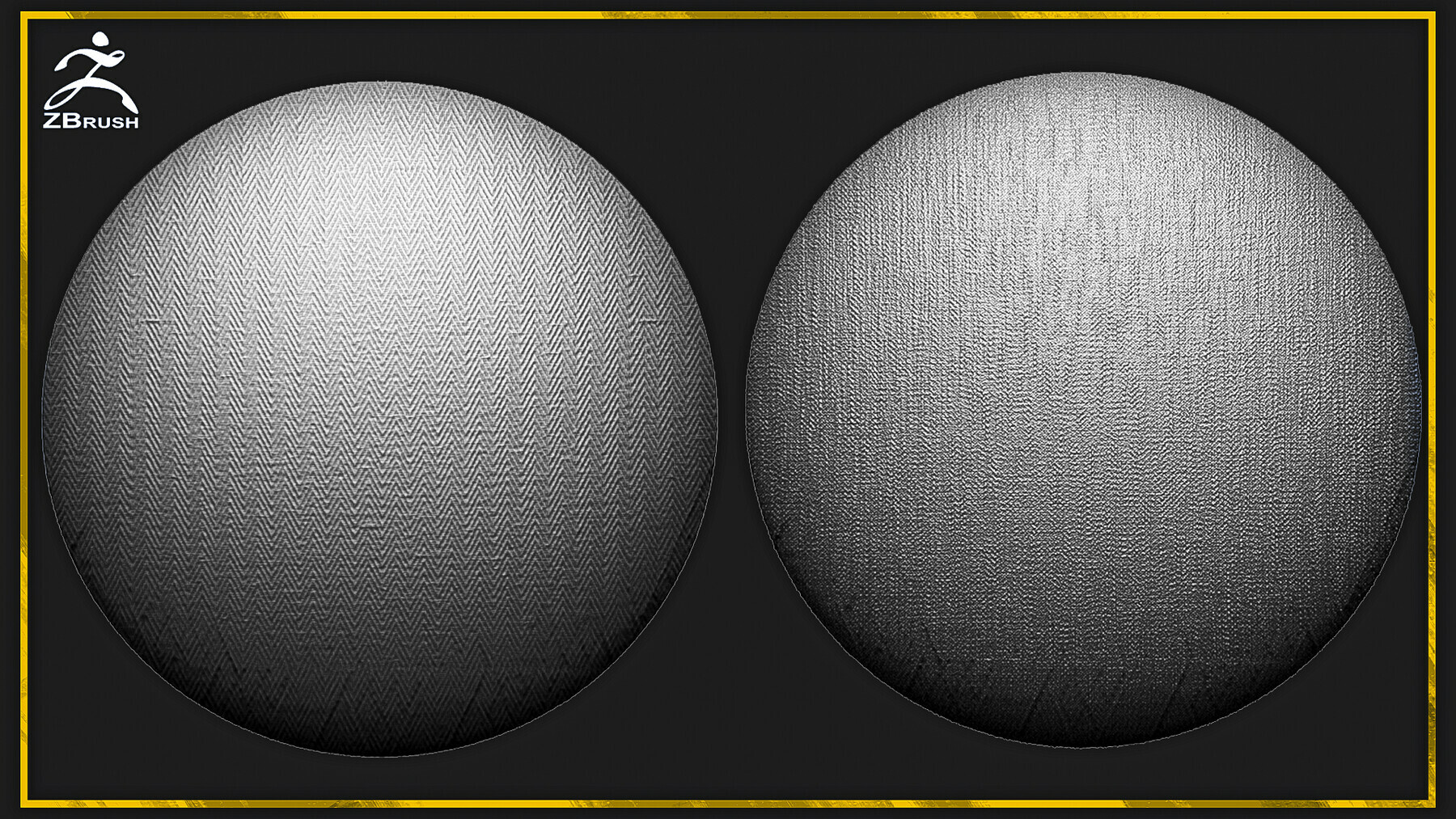 ArtStation - 14 Fabric Tileable Alphas Vol.8 (ZBrush, Substance, 2K ...