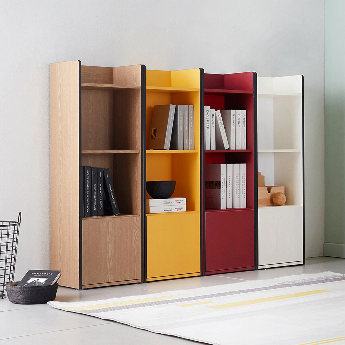 ArtStation - Ditto 3-tier gap storage cabinet | Resources