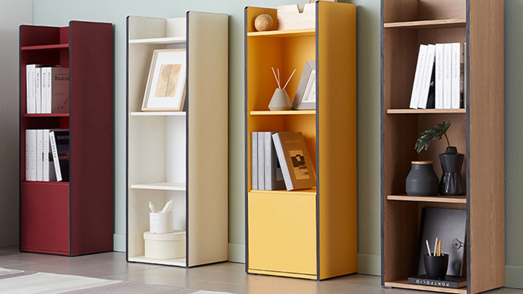 ArtStation - Ditto 3-tier gap storage cabinet | Resources