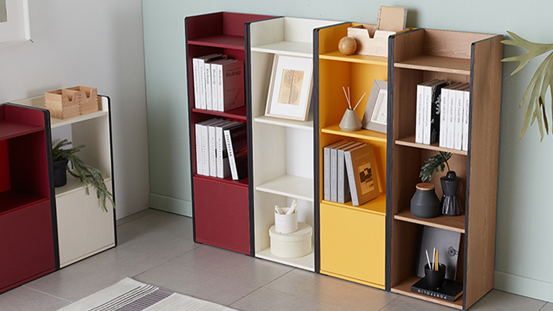 ArtStation - Ditto 3-tier gap storage cabinet | Resources