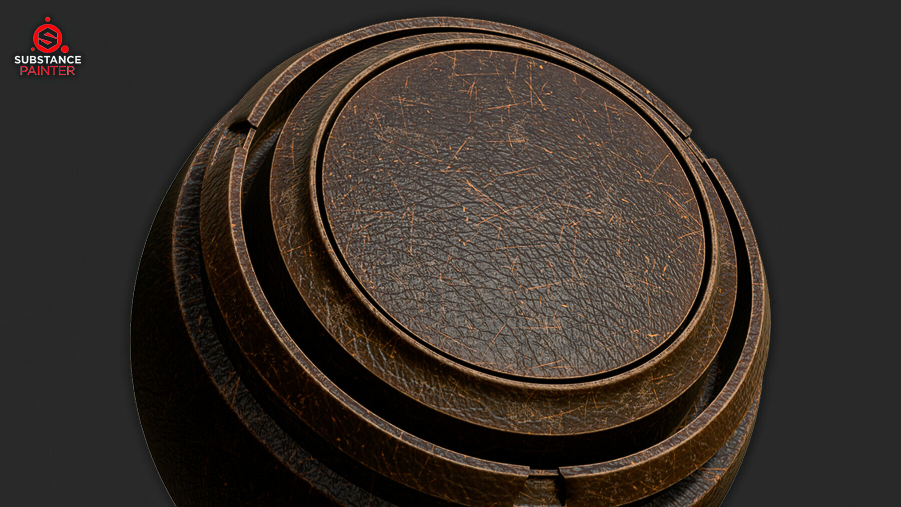 ArtStation - 15 Leather Smart Materials for Substance Painter | Game Assets