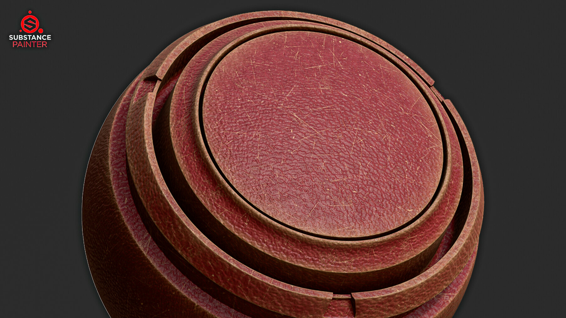 ArtStation - 15 Leather Smart Materials for Substance Painter | Game Assets