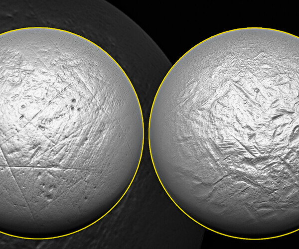 ArtStation - Metal Damaged Brush for ZBrush | Brushes