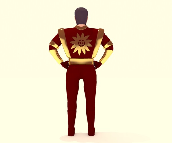 ArtStation - Shaktimaan Character | Game Assets
