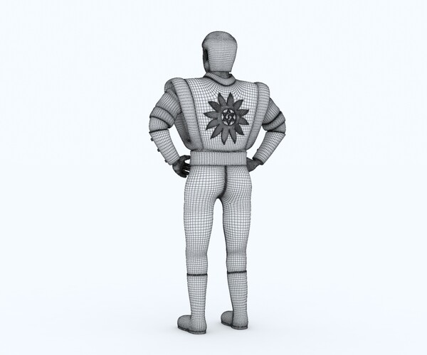 ArtStation - Shaktimaan Character | Game Assets