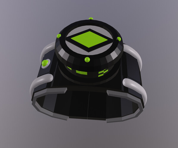 ArtStation - Omnitrix | Game Assets