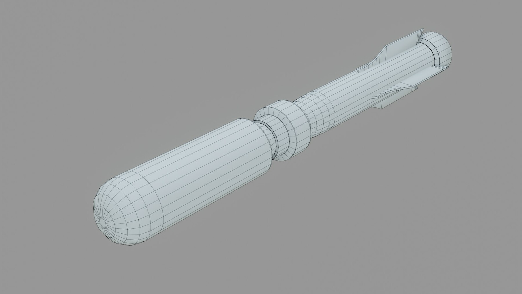 ArtStation - Sci-Fi Missiles - Low Poly - Game Ready - PBR | Game Assets