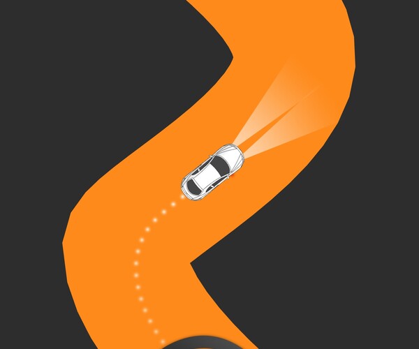 ArtStation - Skillful Driver - Unity Hyper Casual 2D Game | Game Assets