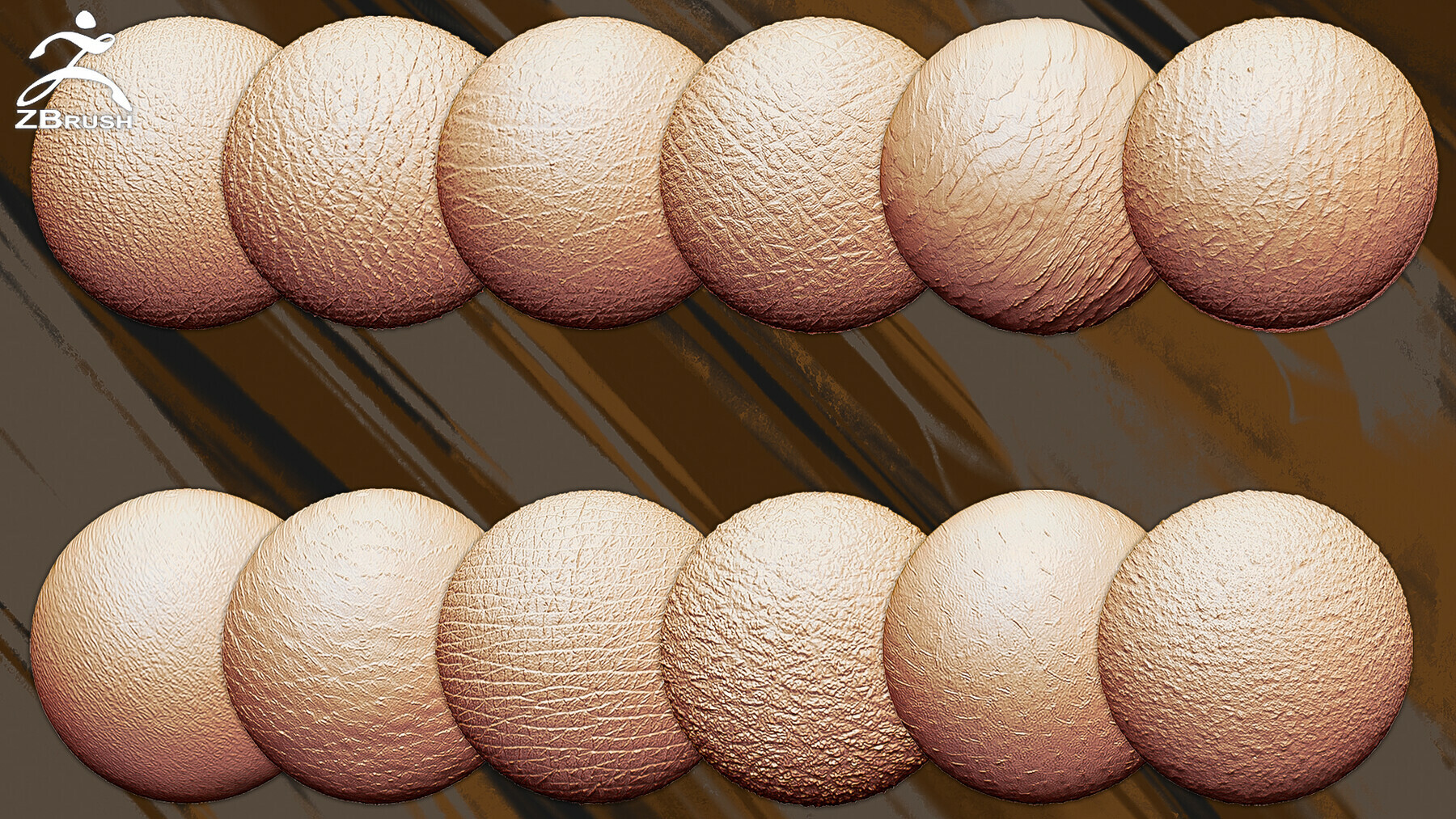 ArtStation - Skin Alphas for ZBrush (PSD, PNG, BMP) | Brushes