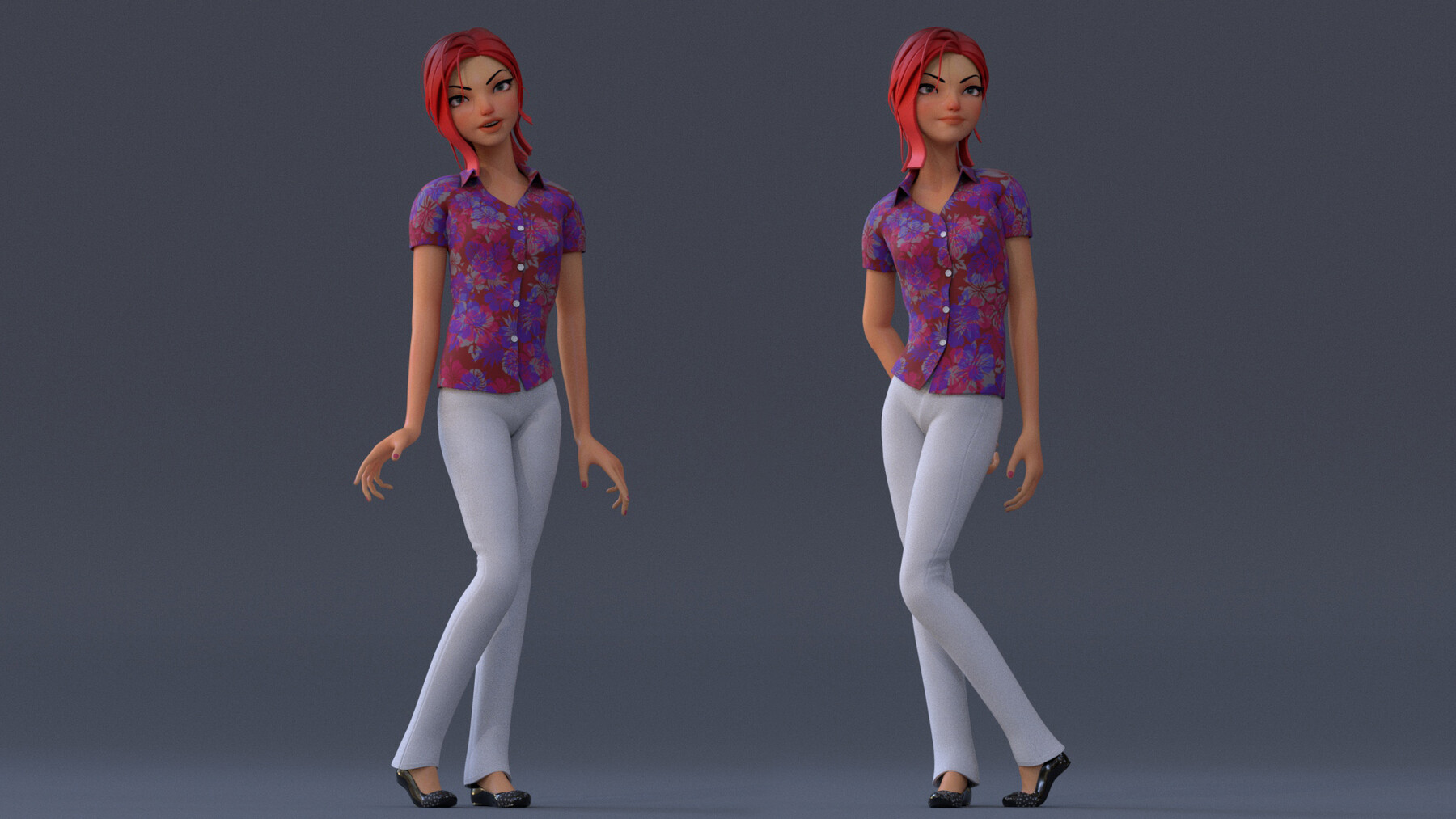 ArtStation - Violet Ver :2 | Game Assets