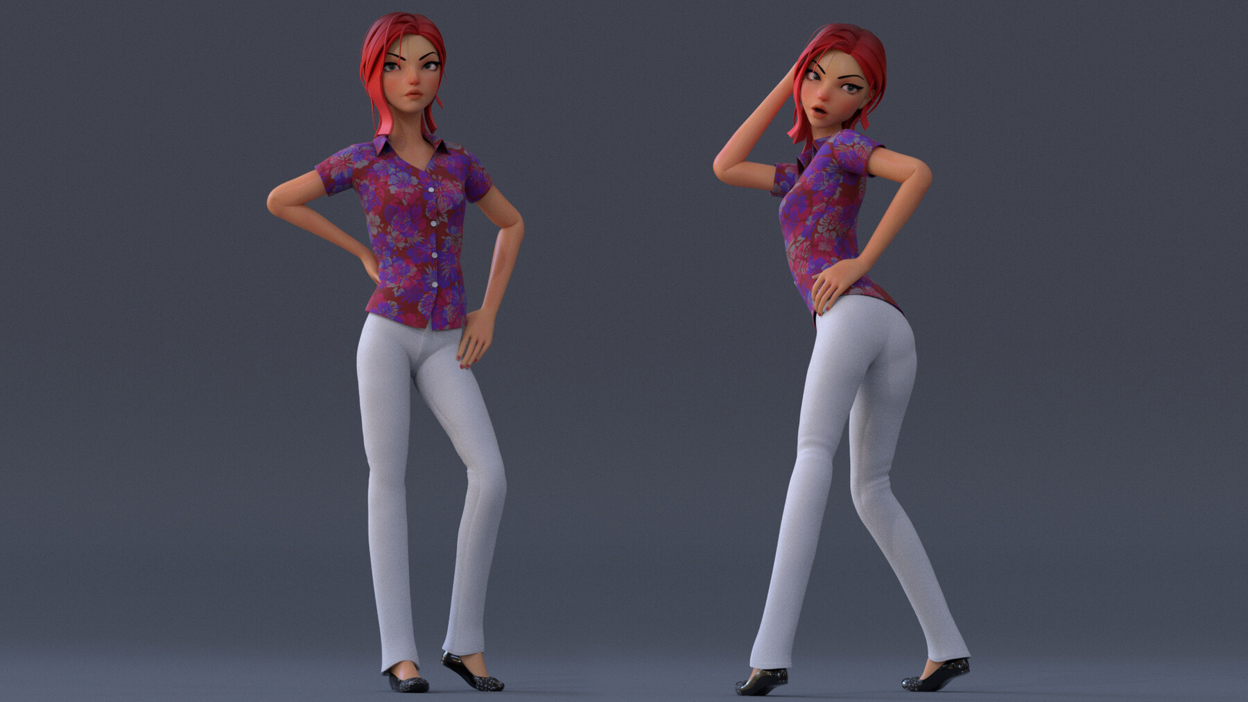 ArtStation - Violet Ver :2 | Game Assets