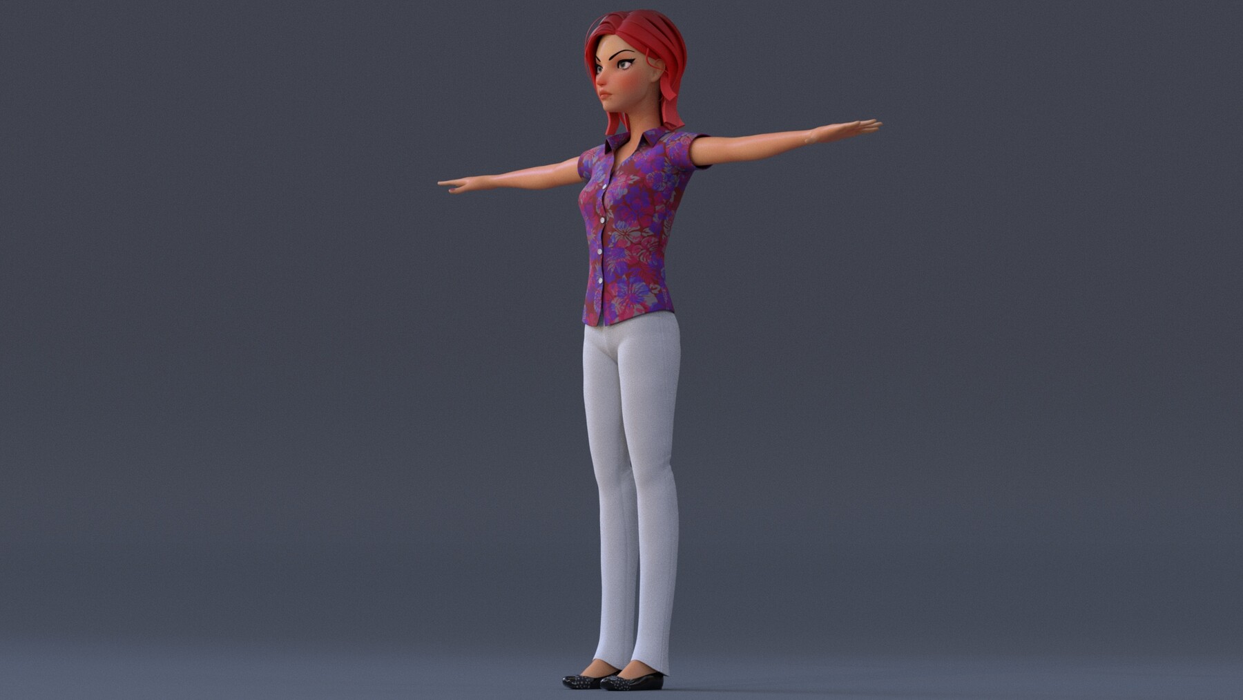 ArtStation - Violet Ver :2 | Game Assets