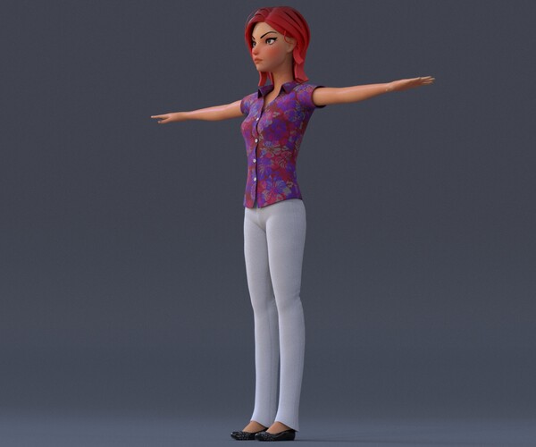 ArtStation - Violet Ver :2 | Game Assets