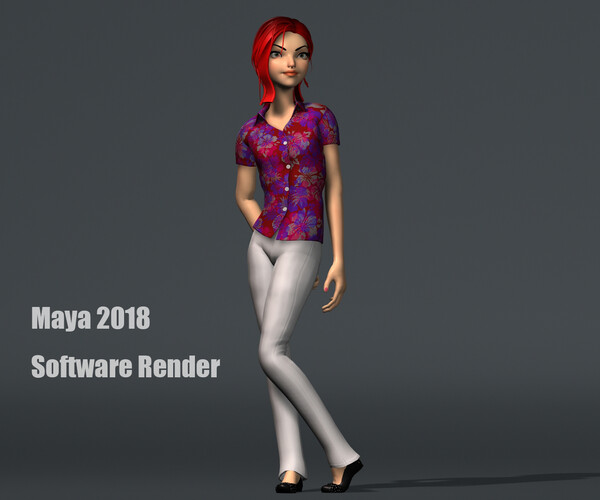 ArtStation - Violet Ver :2 | Game Assets