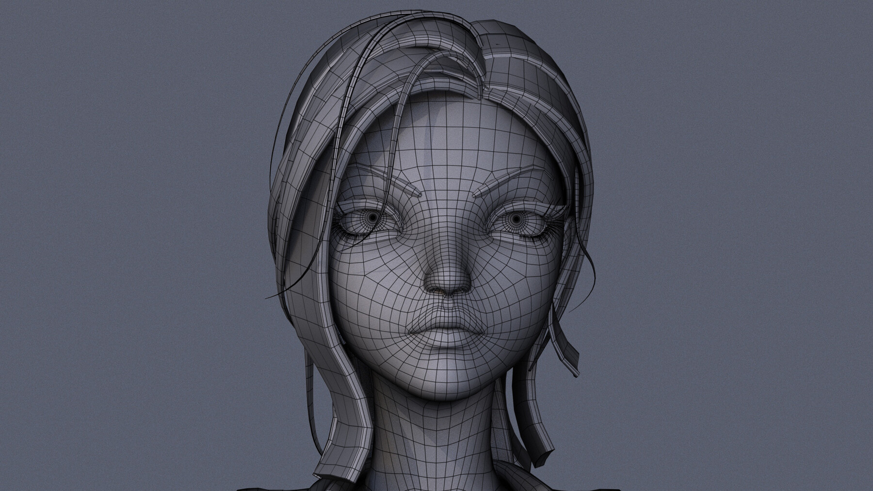 ArtStation - Violet Ver :2 | Game Assets