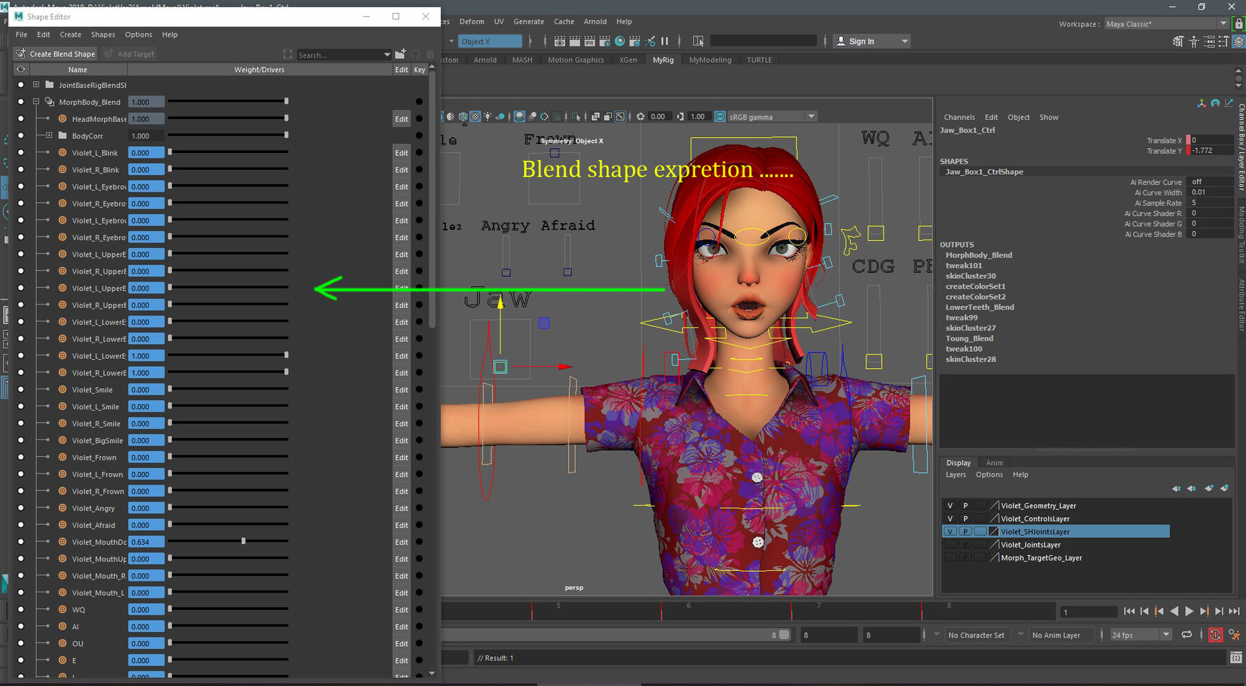 ArtStation - Violet Ver :2 | Game Assets