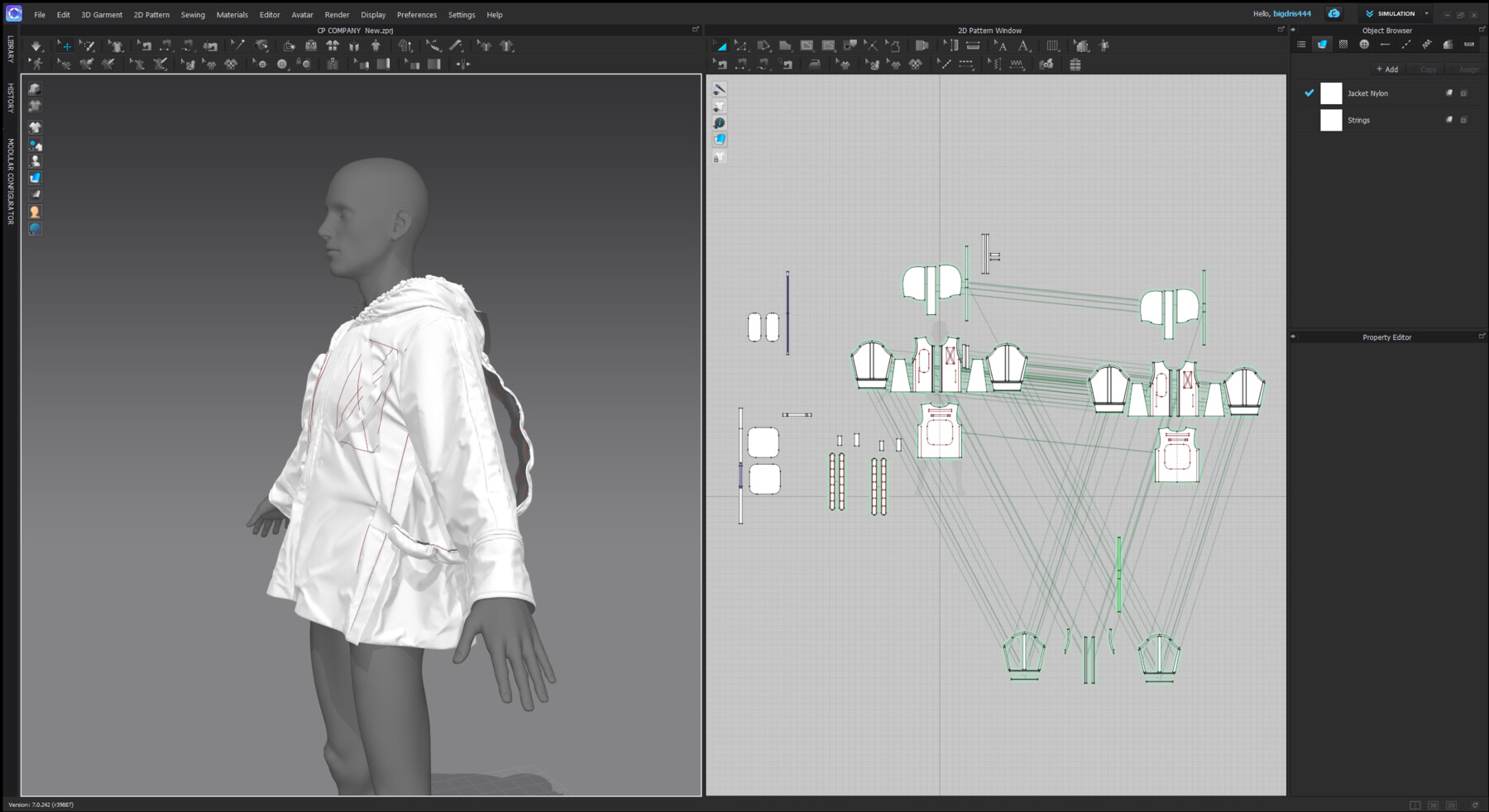 ArtStation - DIGITAL FASHION JACKET - FUTURE TECH JACKET - HIGH END ...