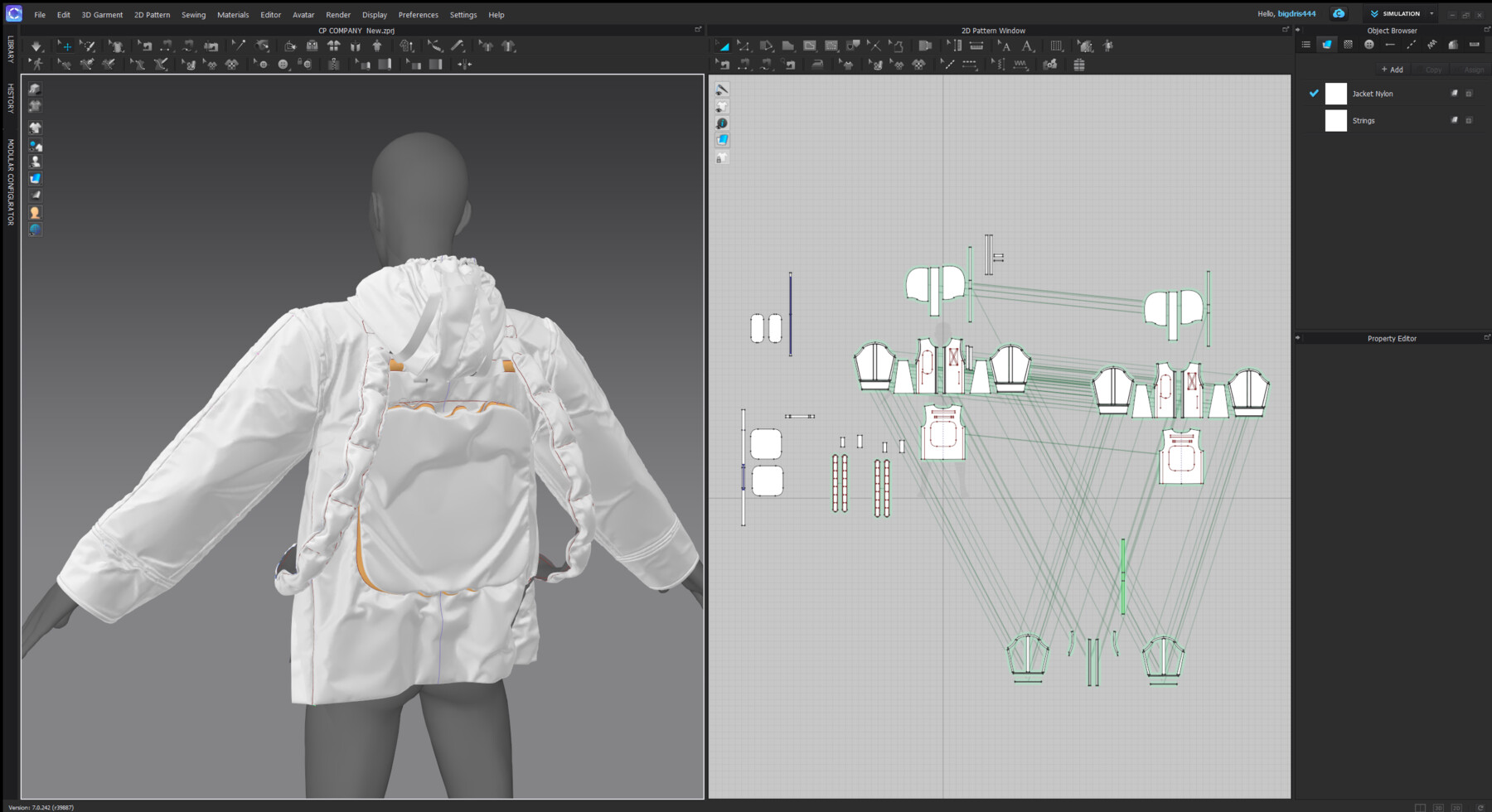 ArtStation - DIGITAL FASHION JACKET - FUTURE TECH JACKET - HIGH END ...