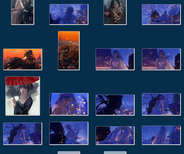 ArtStation - 2019 Wallpaper Package | Artworks