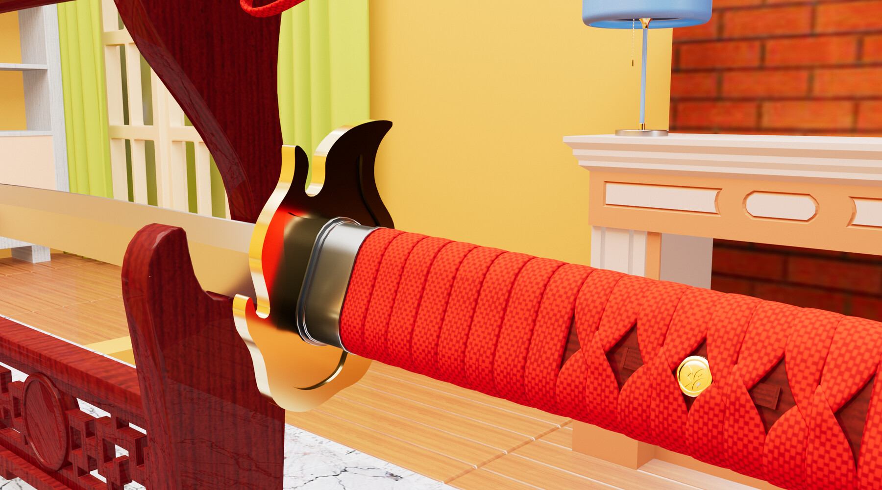 ArtStation - Katana | Game Assets