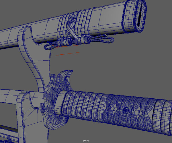 ArtStation - Katana | Game Assets