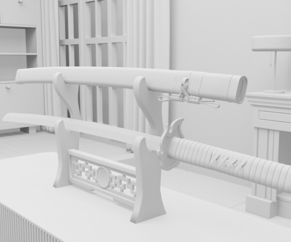 ArtStation - Katana | Game Assets