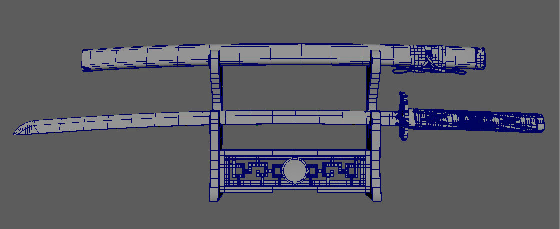 ArtStation - Katana | Game Assets