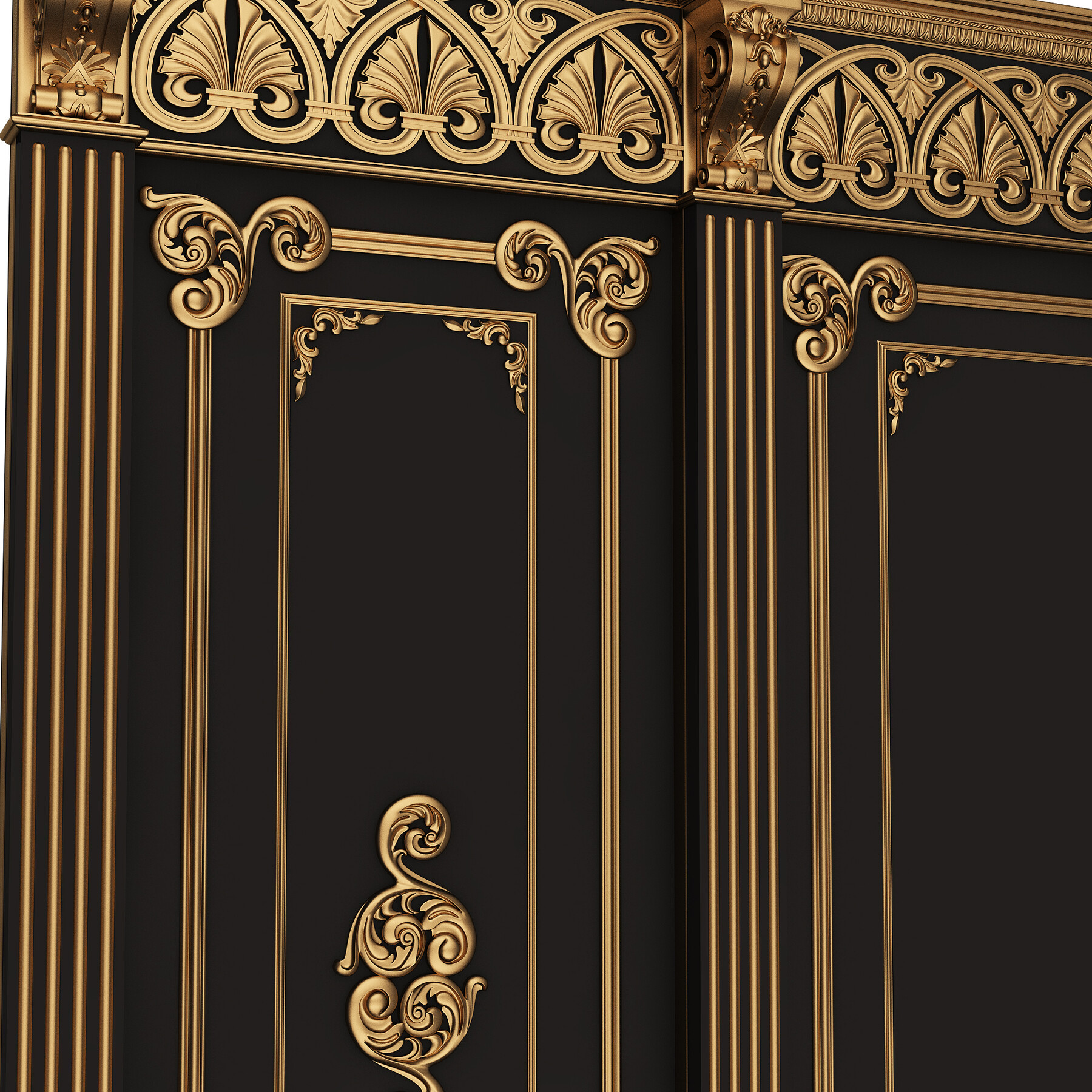 ArtStation - Boiserie Classic Panels Collection | Resources