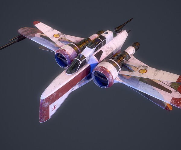 ArtStation - ARC-170 starfighter | Resources