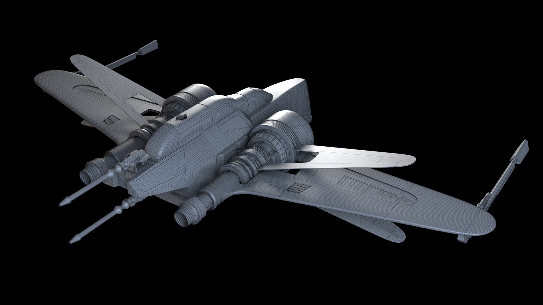 ArtStation - ARC-170 starfighter | Resources