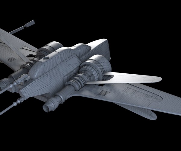 ArtStation - ARC-170 starfighter | Resources