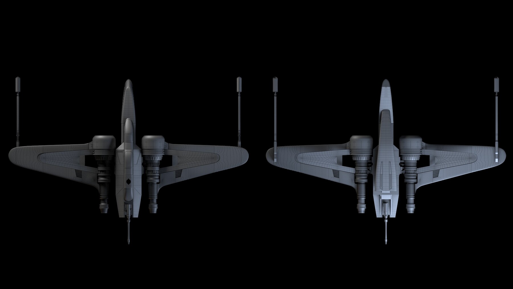 ArtStation - ARC-170 starfighter | Resources