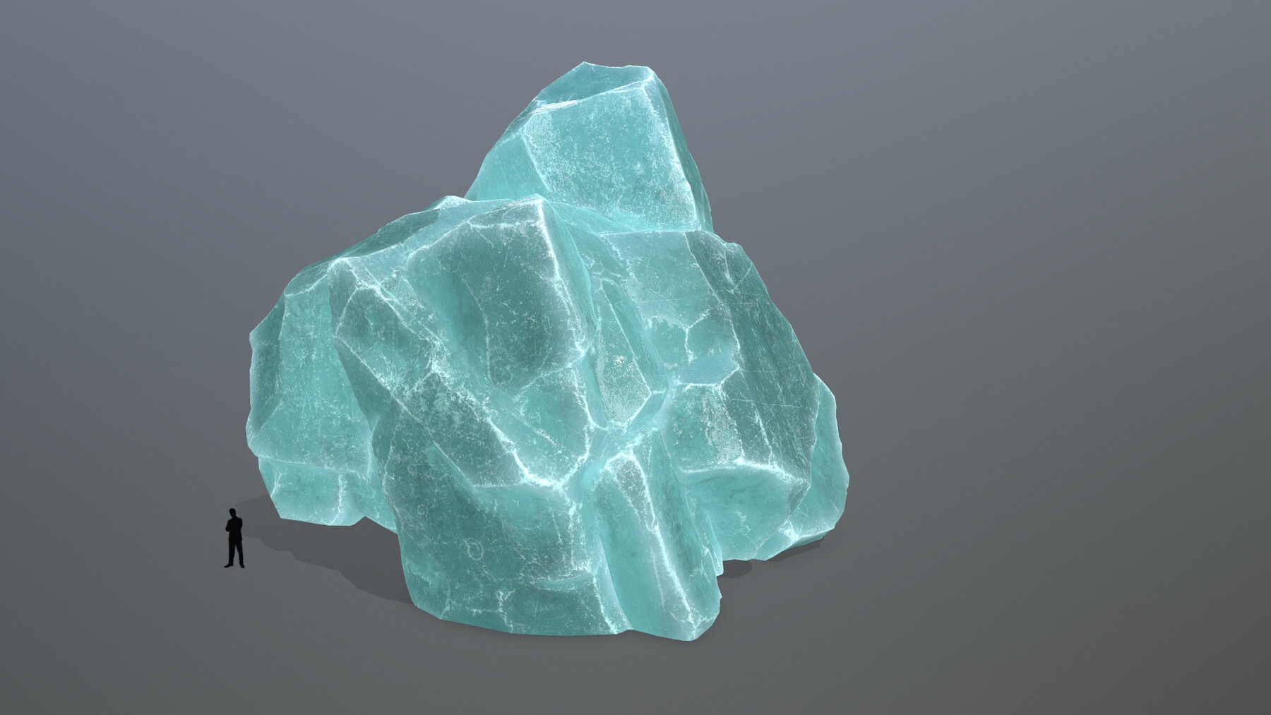 ArtStation - ice rocks | Game Assets