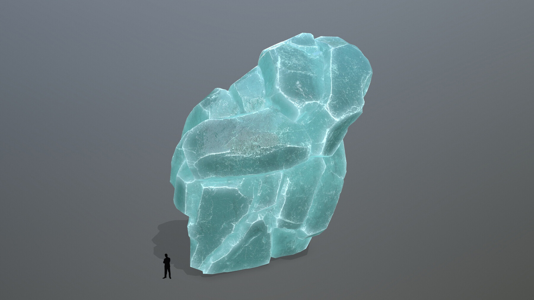 ArtStation - ice rocks | Game Assets