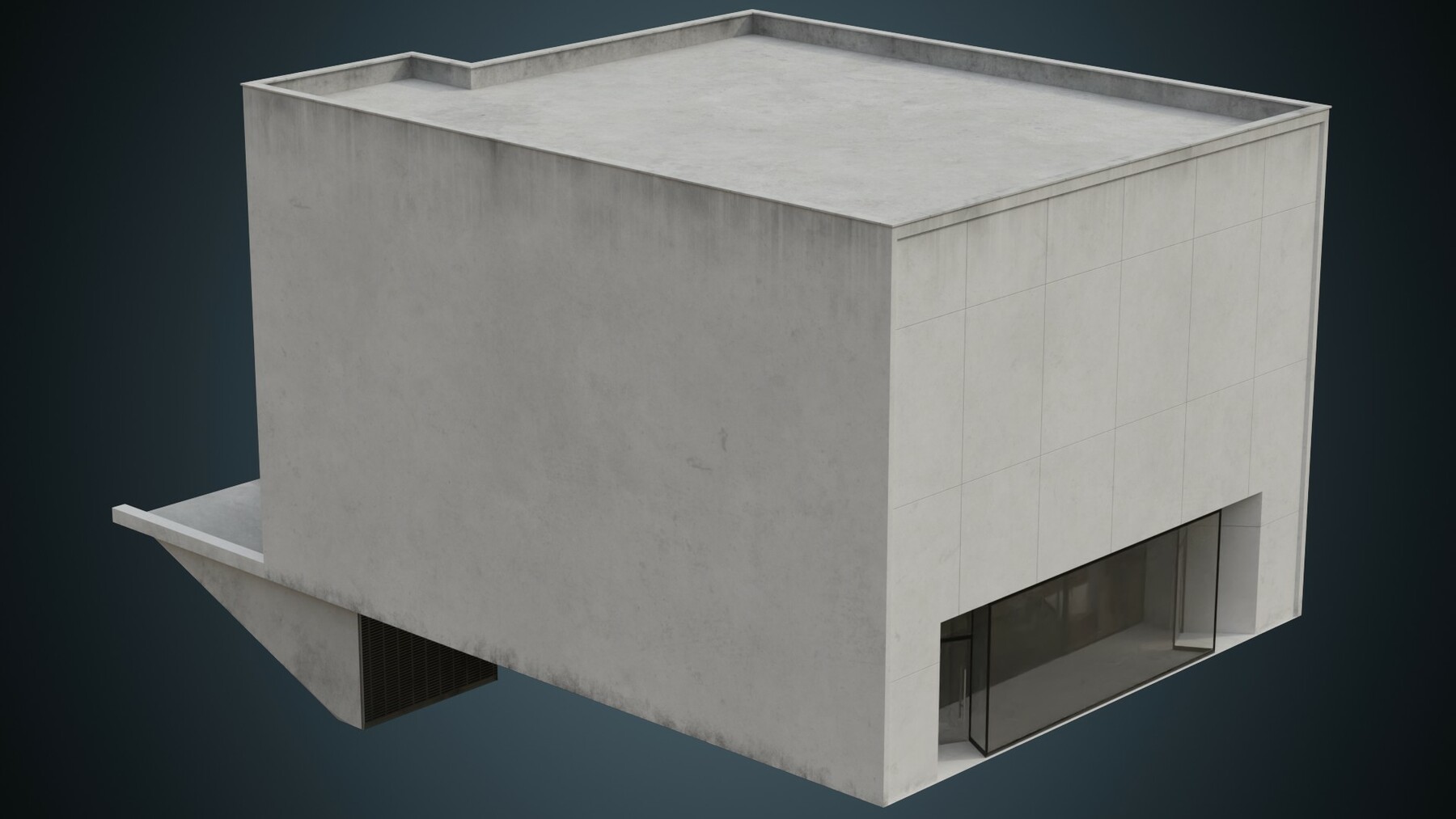 ArtStation - Building 9B | Game Assets