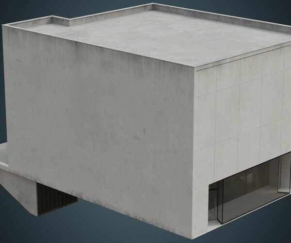 ArtStation - Building 9B | Game Assets