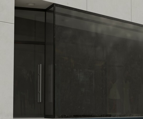 ArtStation - Building 9B | Game Assets