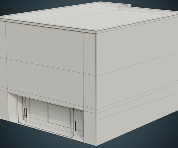 ArtStation - Building 9B | Game Assets