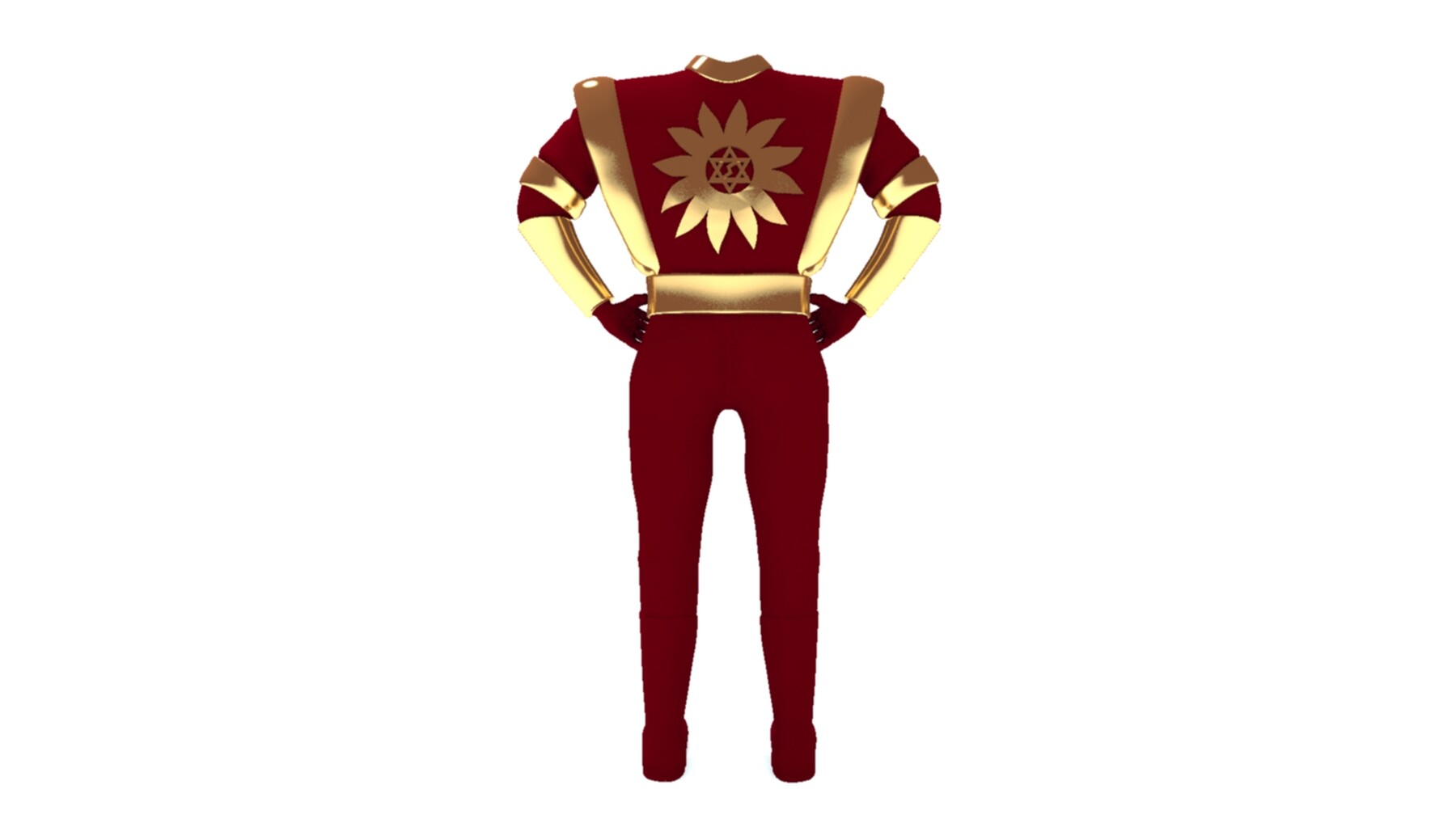 ArtStation - Shaktimaan Body | Resources
