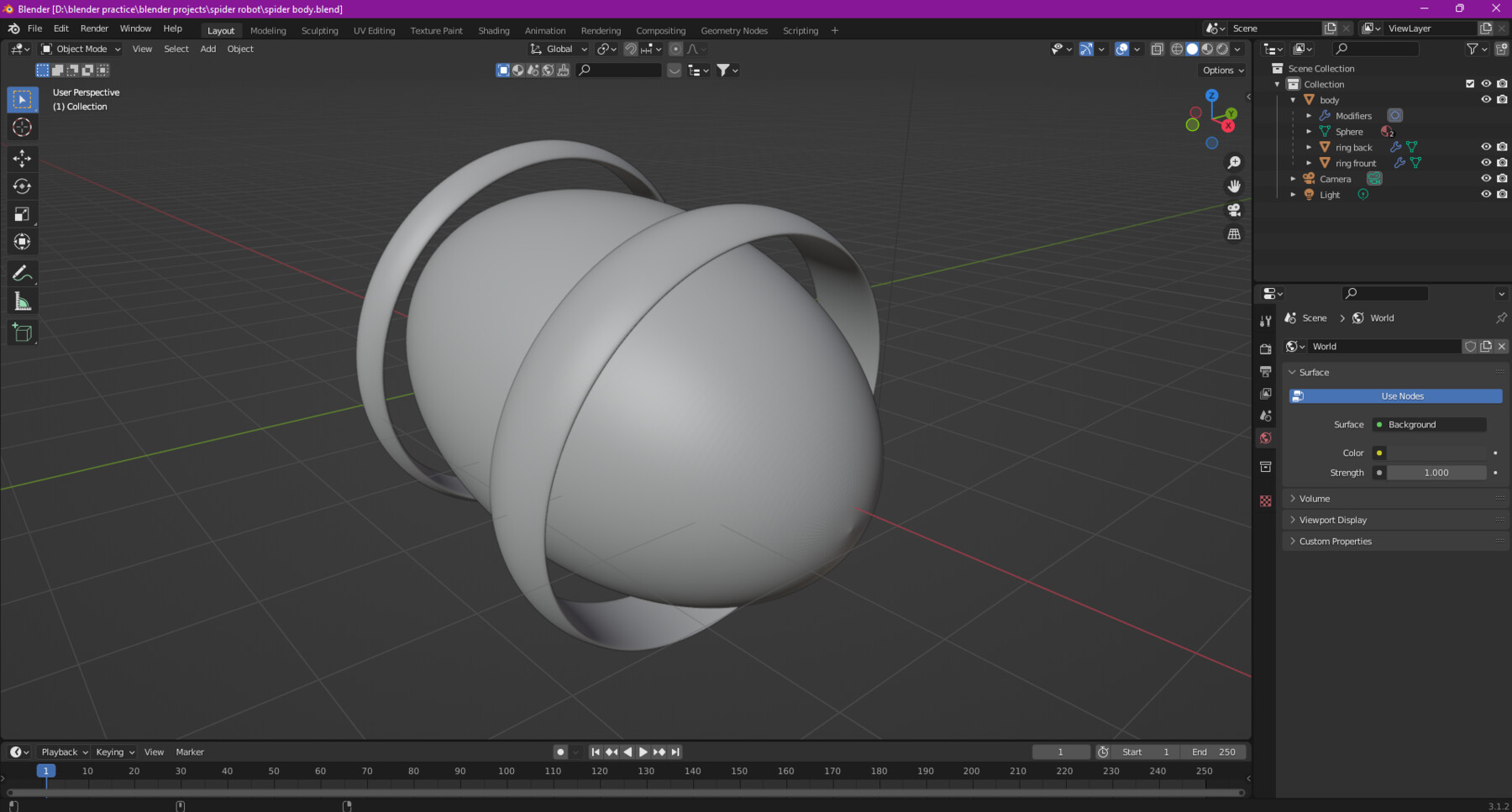 ArtStation - Cyborg nano spider robot | Resources
