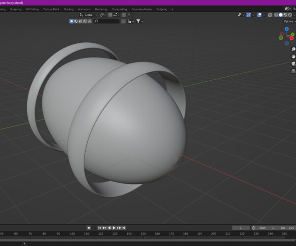 ArtStation - Cyborg nano spider robot | Resources