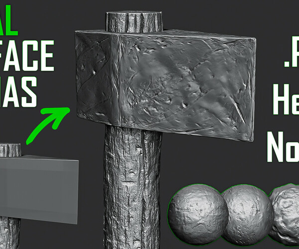 ArtStation - Metal Surface Alphas for ZBrush (Normal Map, 2K, Tileable ...