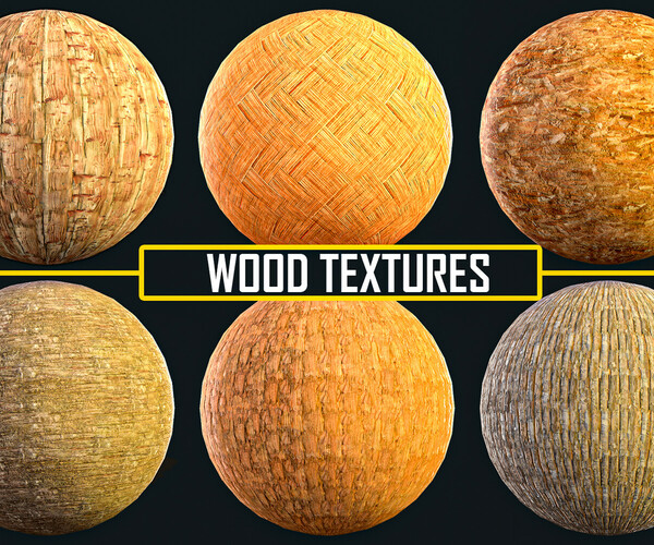 ArtStation - Wood Textures (PNG, 2K, Tileable) | Game Assets